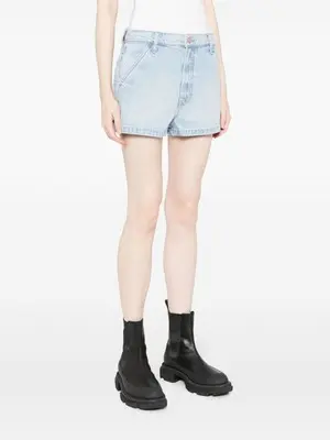MOTHER Mid-rise Denim Shorts