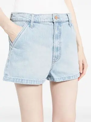 MOTHER Mid-rise Denim Shorts