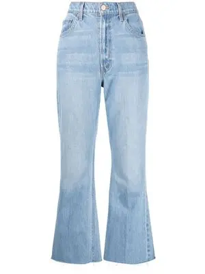 MOTHER Mid-rise Flared Jeans