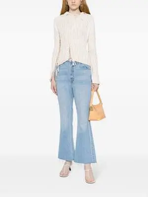 MOTHER Mid-rise Flared Jeans