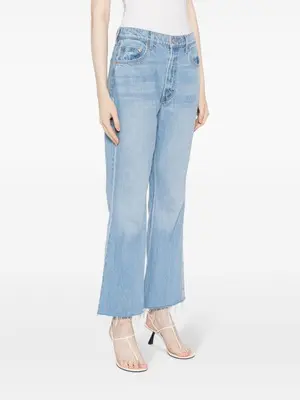 MOTHER Mid-rise Flared Jeans