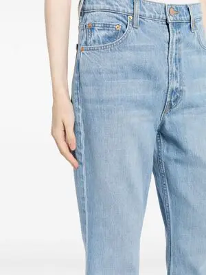 MOTHER Mid-rise Flared Jeans