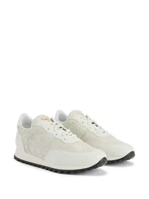 GIUSEPPE ZANOTTI Jimi Running Sneakers - Neutrals