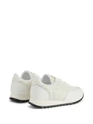 GIUSEPPE ZANOTTI Jimi Running Sneakers - Neutrals