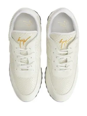 GIUSEPPE ZANOTTI Jimi Running Sneakers - Neutrals