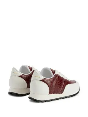 GIUSEPPE ZANOTTI Jimi Running Sneakers - Multicolour
