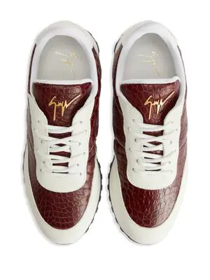 GIUSEPPE ZANOTTI Jimi Running Sneakers - Multicolour