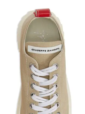 GIUSEPPE ZANOTTI Blabber Sneakers - Neutrals