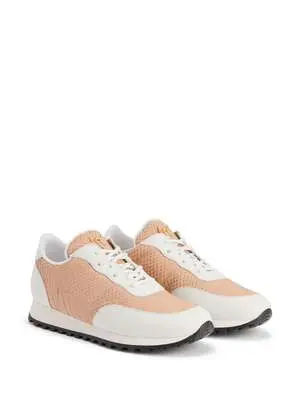 GIUSEPPE ZANOTTI Jimi Running Sneakers - Neutrals