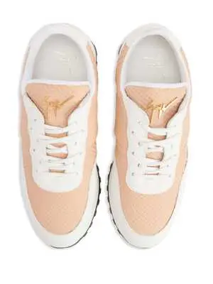 GIUSEPPE ZANOTTI Jimi Running Sneakers - Neutrals