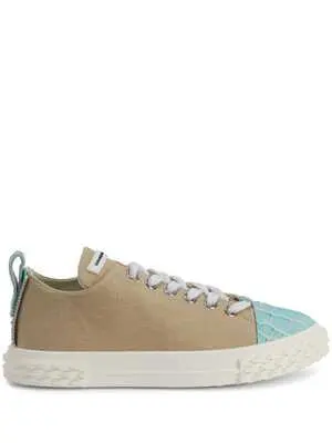 GIUSEPPE ZANOTTI Blabber Low Top Sneakers - Neutrals