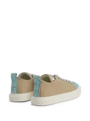 GIUSEPPE ZANOTTI Blabber Low Top Sneakers - Neutrals