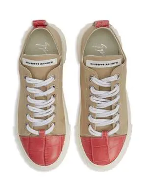 GIUSEPPE ZANOTTI Blabber Sneakers - Neutrals