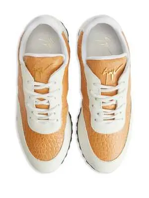 GIUSEPPE ZANOTTI Jimi Running Sneakers - Neutrals
