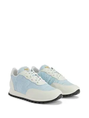 GIUSEPPE ZANOTTI Jimi Running Sneakers - Neutrals