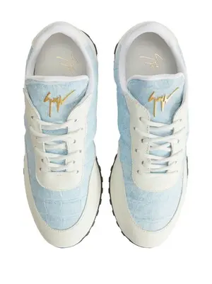 GIUSEPPE ZANOTTI Jimi Running Sneakers - Neutrals