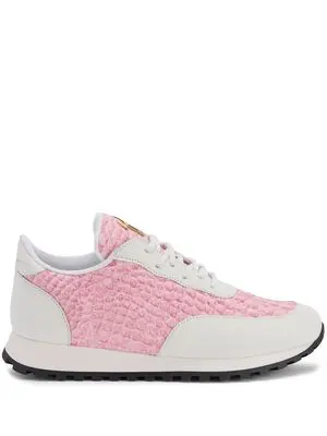 GIUSEPPE ZANOTTI Jimi Running Sneakers - Pink