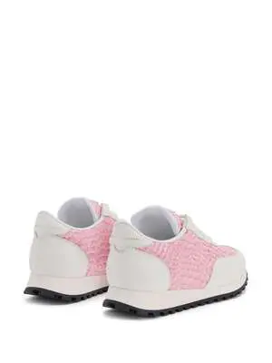 GIUSEPPE ZANOTTI Jimi Running Sneakers - Pink