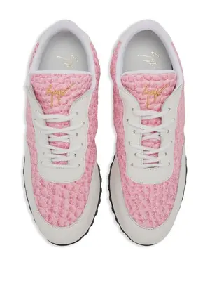 GIUSEPPE ZANOTTI Jimi Running Sneakers - Pink