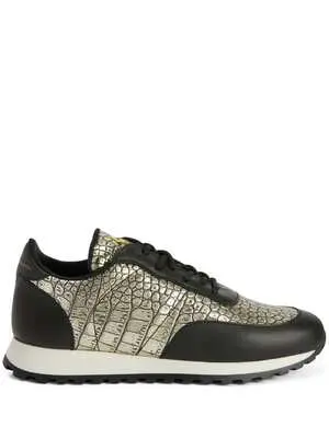 GIUSEPPE ZANOTTI Jimi Running Sneakers - Black