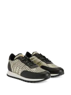 GIUSEPPE ZANOTTI Jimi Running Sneakers - Black