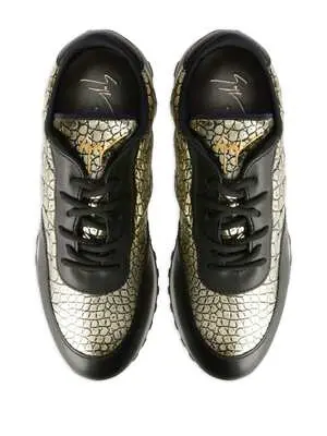 GIUSEPPE ZANOTTI Jimi Running Sneakers - Black