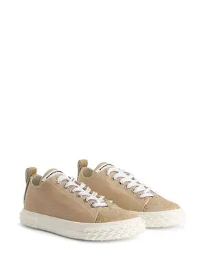 GIUSEPPE ZANOTTI Blabber Low Top Sneakers - Neutrals