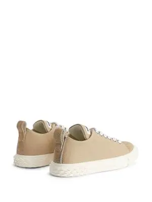 GIUSEPPE ZANOTTI Blabber Low Top Sneakers - Neutrals