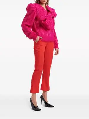 Balmain Bow Wool-blend Jumper