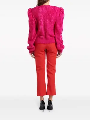 Balmain Bow Wool-blend Jumper
