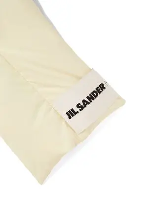 JIL SANDER Padded Down Scarf - Neutrals