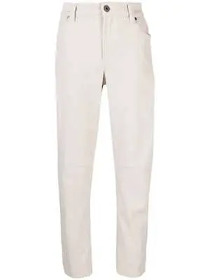 Brunello Cucinelli Tapered-leg Corduroy Trousers