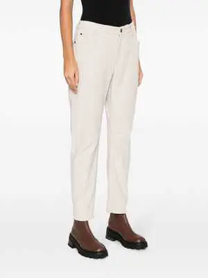 Brunello Cucinelli Tapered-leg Corduroy Trousers