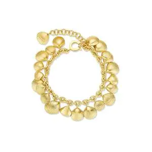 CADAR Shell Charm Bracelet - One-color