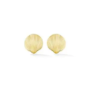 CADAR-CADAR SHELL Stud Earrings