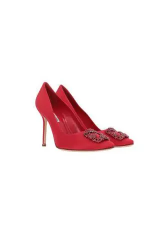 Manolo Blahnik With Heel - Red