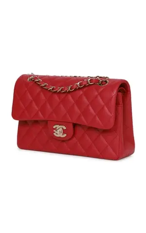 Chanel Pre-owned Small Classic Double Flap Shoulder Bag