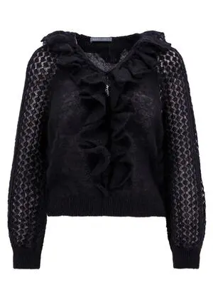 Alberta Ferretti Sweater Black