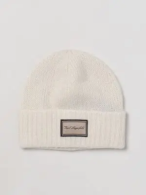 Karl Lagerfeld Hat - White