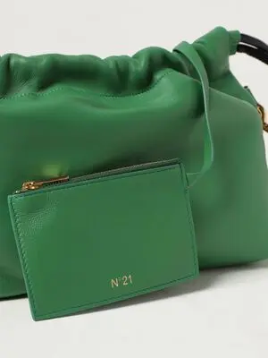 N° 21 Eva Bag In Nappa Leather With Chain Strap