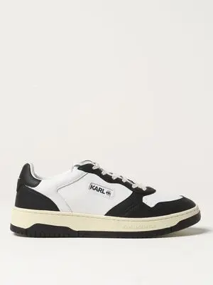Karl Lagerfeld Low Top Sneakers - Black