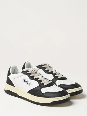Karl Lagerfeld Low Top Sneakers - Black