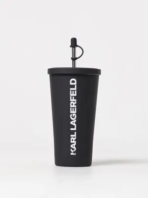 Karl Lagerfeld Glassware Lifestyle - Black