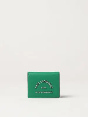 Karl Lagerfeld Wallet - Green