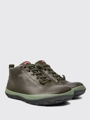 Camper Peu Pista Gore-tex Leather Lace-up Sneakers - Green