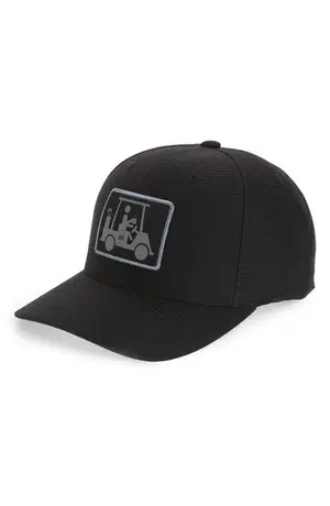 Travis Mathew TravisMathew El Capitan Baseball Cap Black