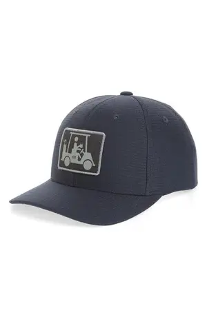 Travis Mathew El Capitan Baseball Cap - Blue Nights