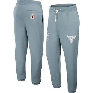 STAPLE Nba X Chicago Bulls Plush Sweatpants - Mint