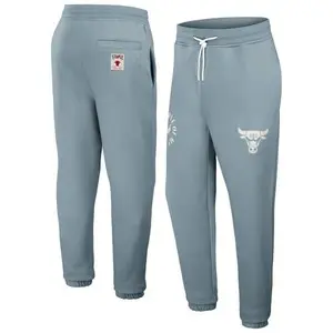 STAPLE Nba X Chicago Bulls Plush Sweatpants