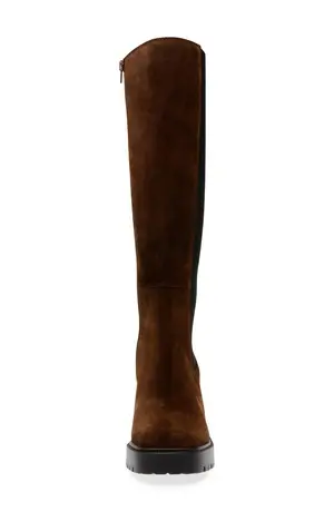 Steve Madden Deegan Lug Sole Knee High Boot
